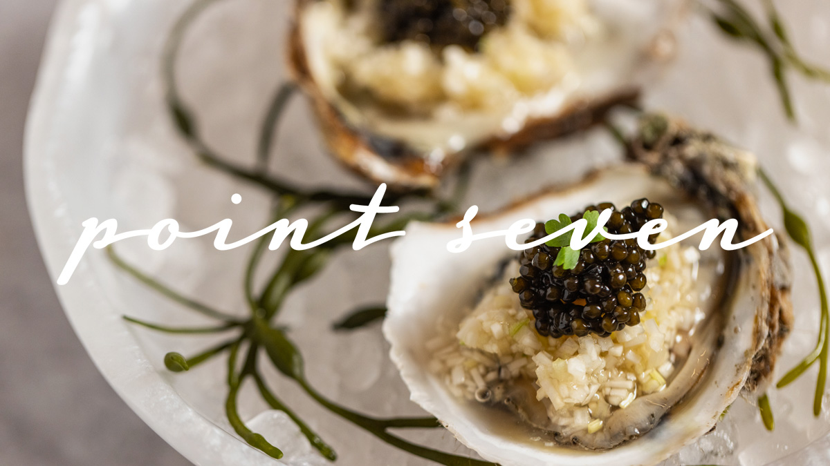 Point Seven NYC Restaurant Menus